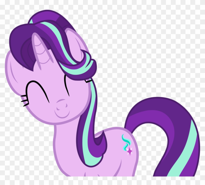 [vector] Smiling Starlight Glimmer - Starlight Glimmer Png - Free ...